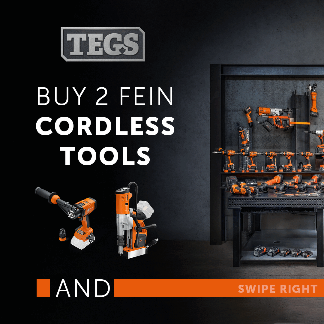 TEGS Tools & Machinery | Tools Online in Canada