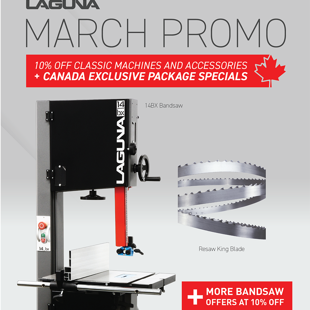 Power Tools & Woodworking Machinery Canada | TEGS Tools