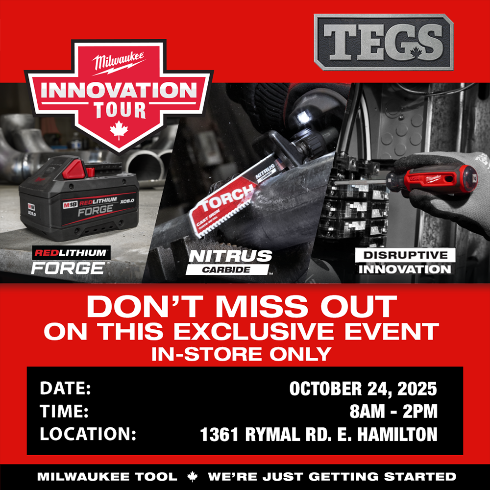 TEGS Tools & Machinery | Tools Online in Canada